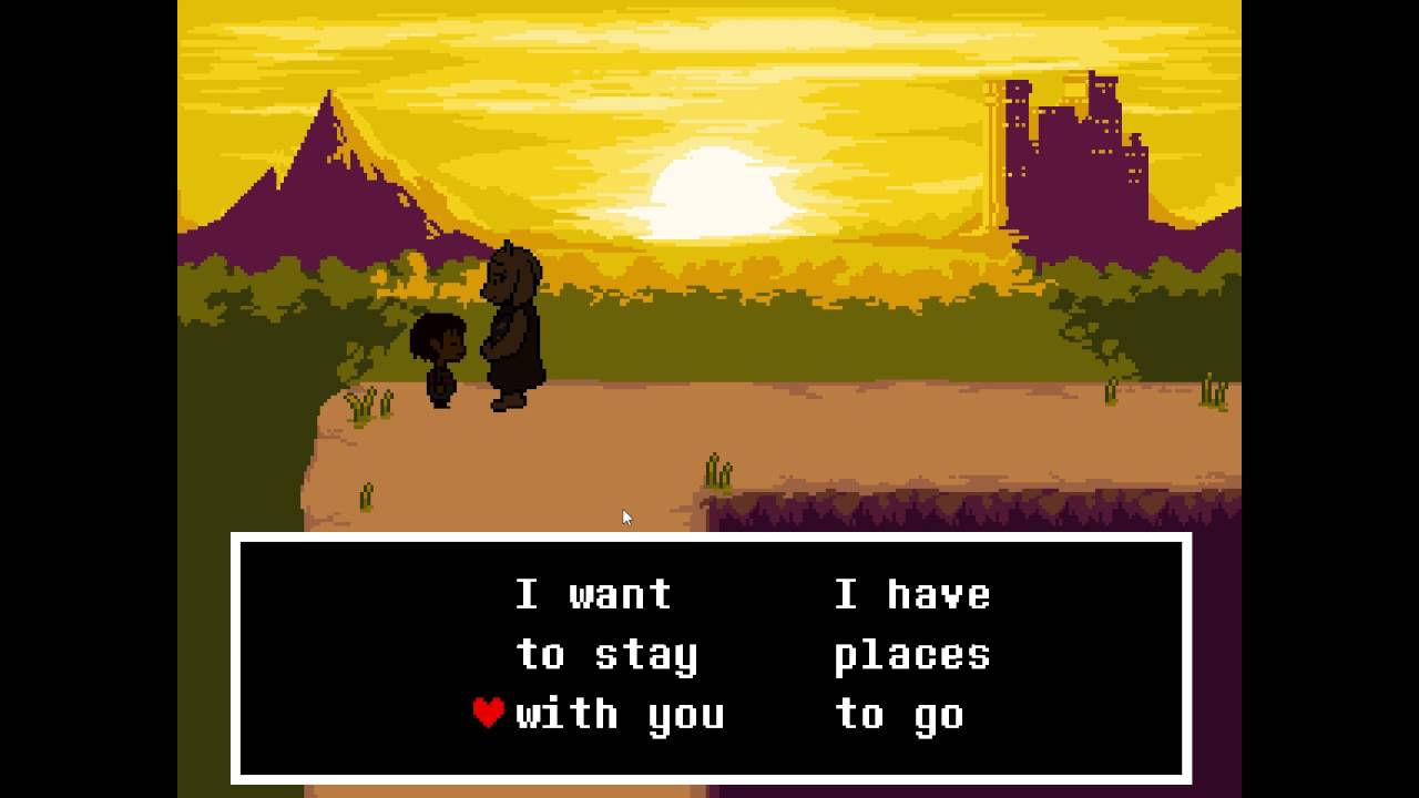 Pacifist Run + True Pacifist End (Part 3) - YouTube