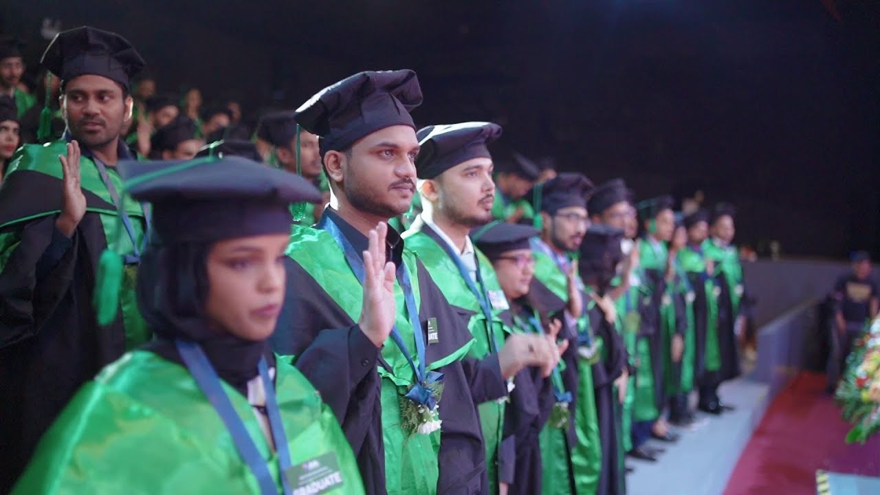 AMA School of Medicine Class 2023: Graduation Ceremony at TIU Theater ...