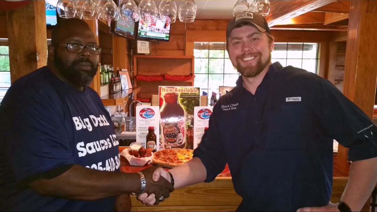 Big Daddy Bomb BBQ Sauce and Buck creek pizza Collaboration - YouTube