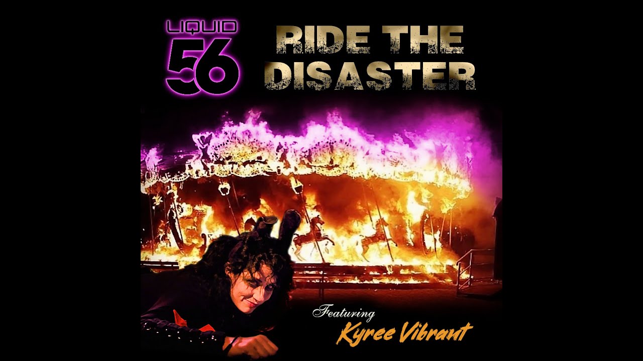 Ride The Disaster featuring Kyree Vibrant - YouTube