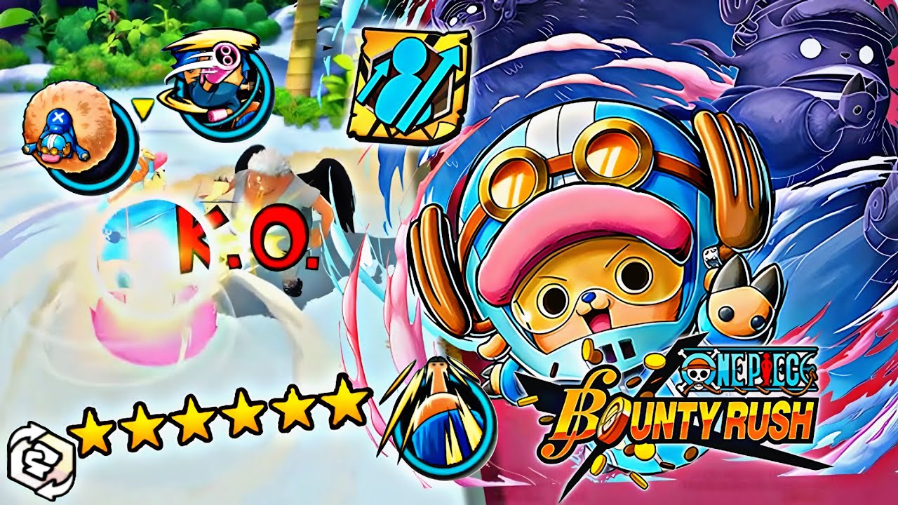 The Most Fun Character In The Game Egghead Chopper Gameplay | One Piece ...