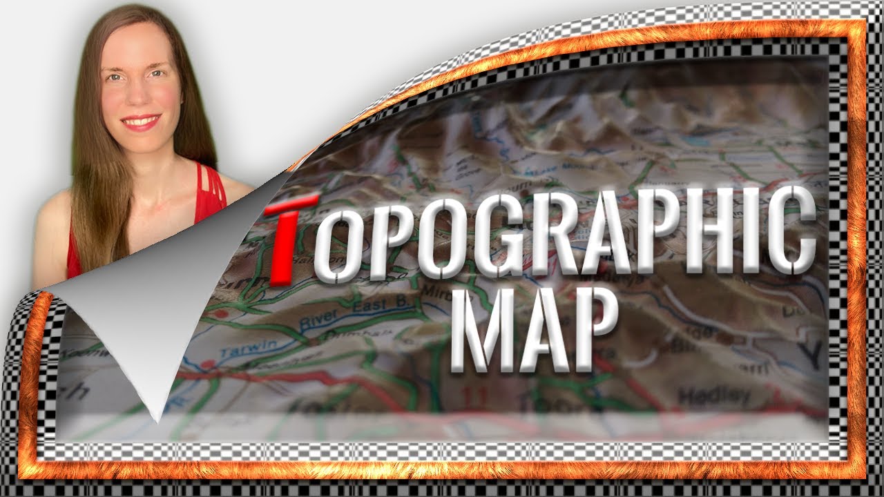 How To Read A Topographic Map? 5 Things You Need To Know - YouTube
