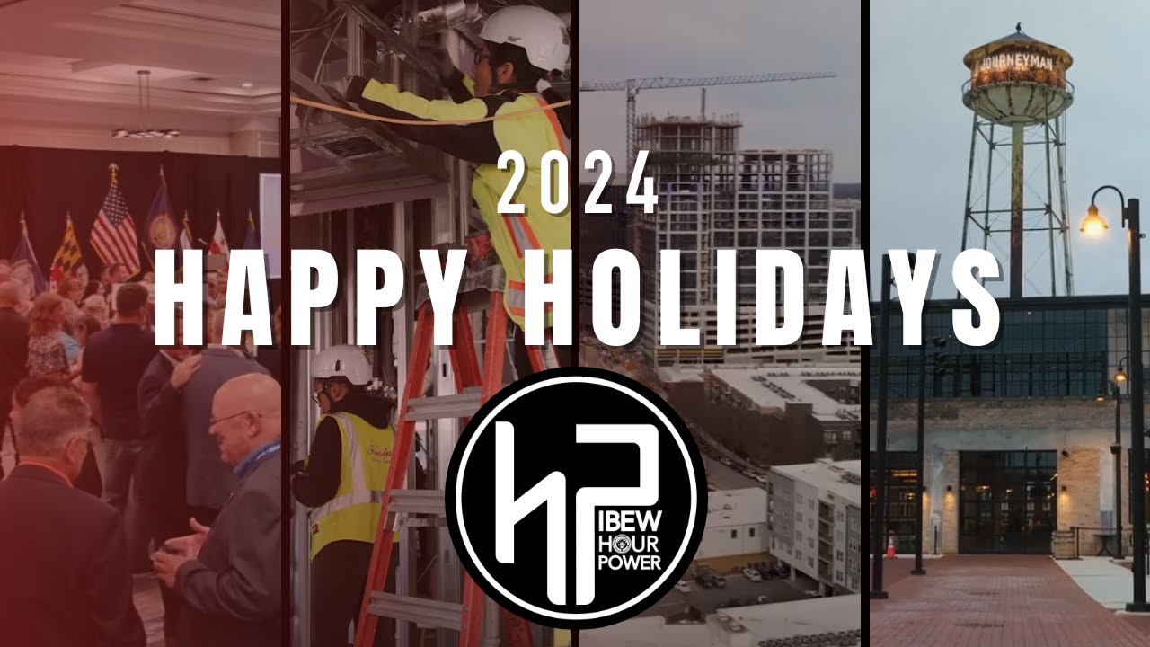 Happy Holiday's From The IBEW Family! - YouTube