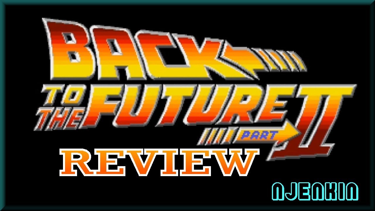 AMIGA : Back to the Future Part II - Review Commentary & Gameplay ...