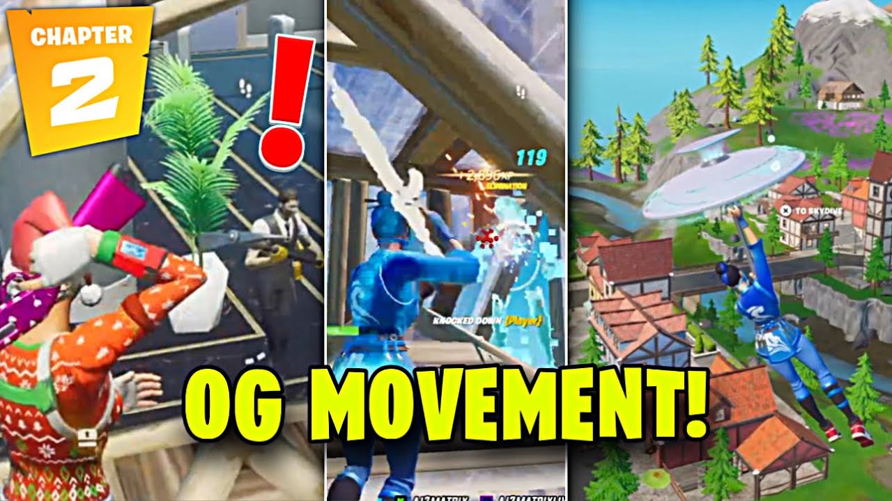 Fortnite Chapter 2 RETURN! (OG MOVEMENT) - YouTube