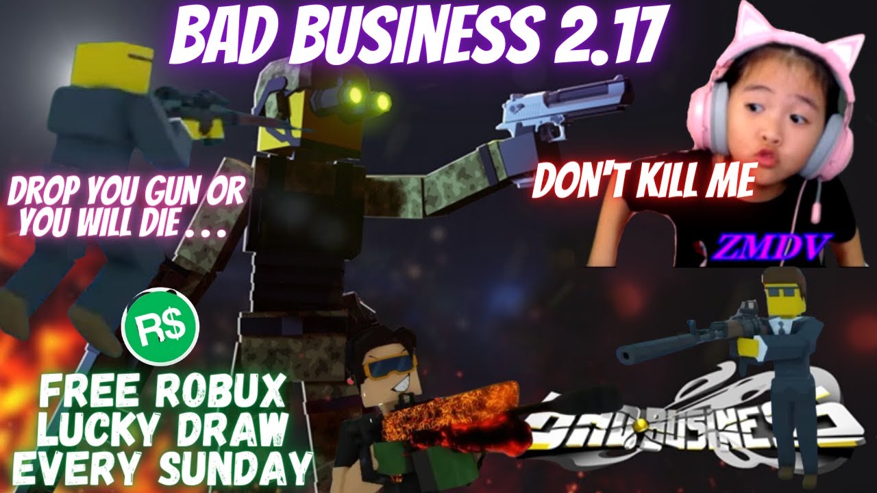 ROBLOX BAD BUSINESS 2.21 - YouTube