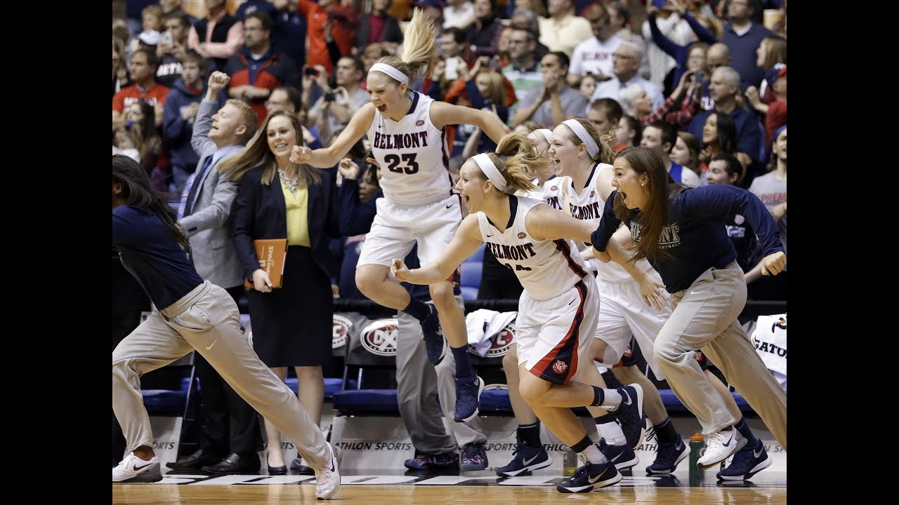 Belmont Women's Basketball 2016 OVC Champions - YouTube