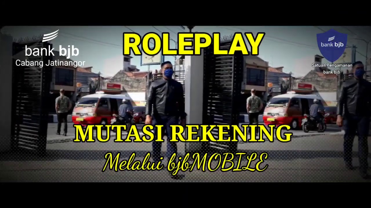 Mutasi Rekening bank bjb melalui bjb MOBILE - YouTube