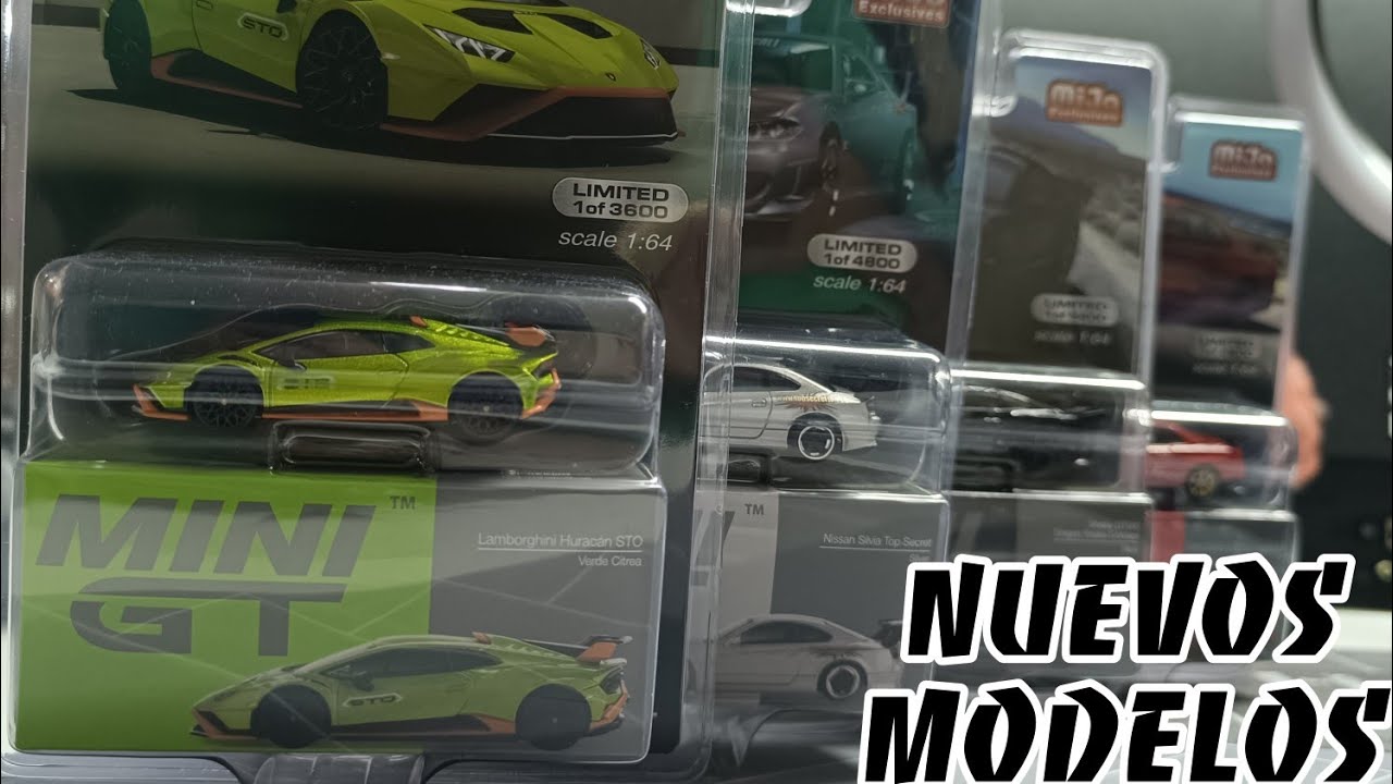 Los increíbles modelos de MINI GT que debes agregar a tu colección de ...