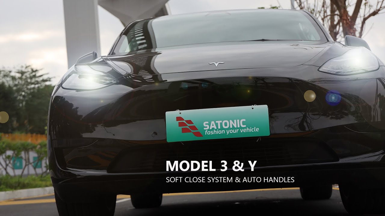 "Tesla's Soft Close Door and Auto Handles: The Ultimate Luxury Upgrade ...