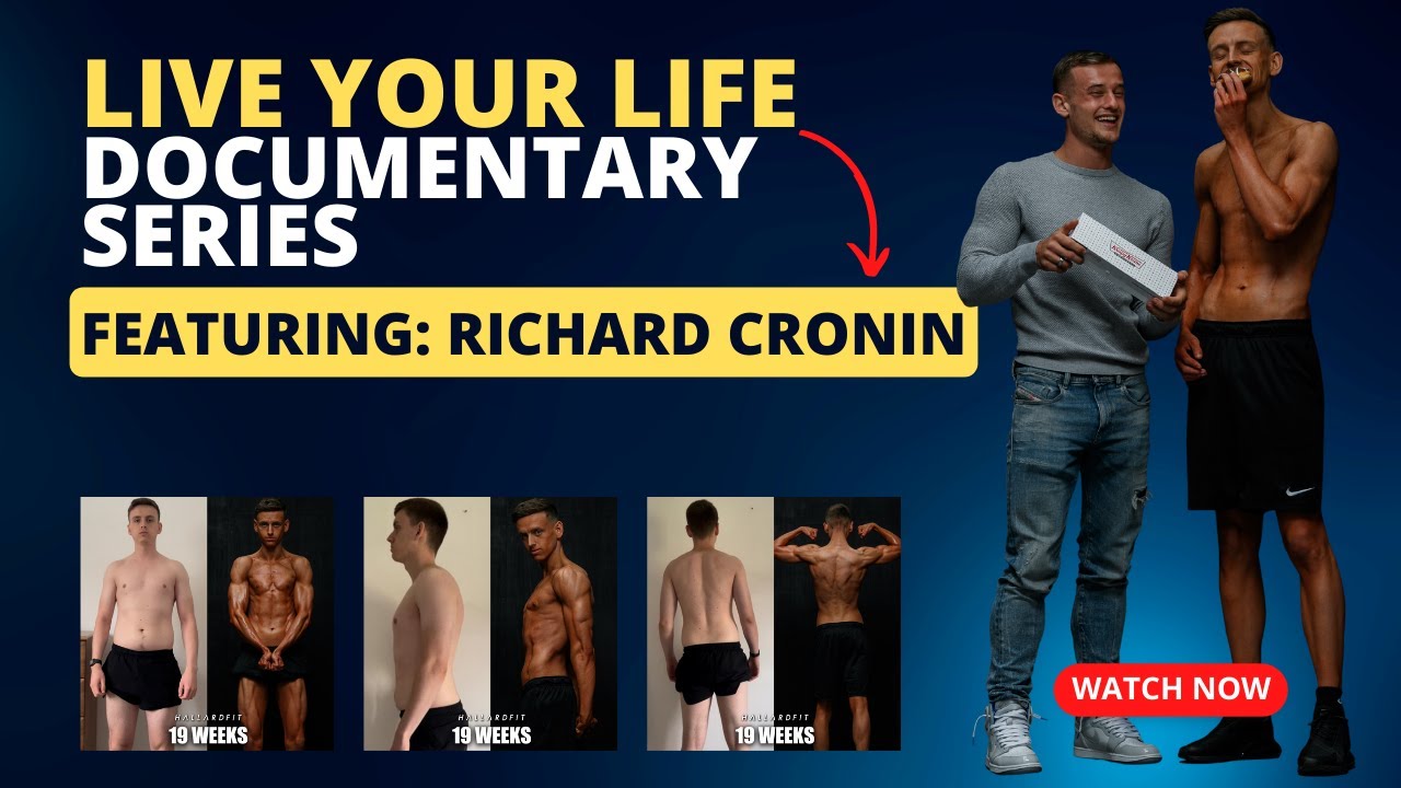 Live Your Life Series E2: Getting Shredded Whilst Excelling In Career ...