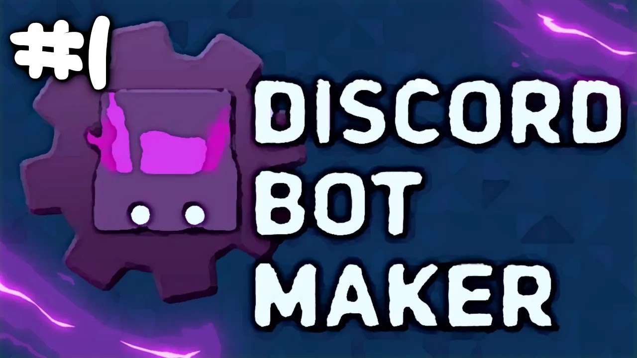 Tworzymy Bota! | Discord Bot Maker - YouTube