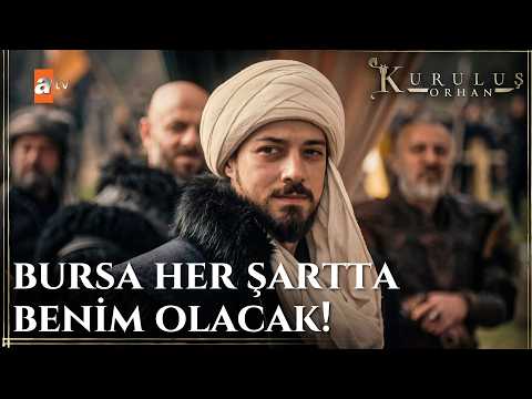 İmparator Bursa'yı Orhan Bey'e verdi! - Kuruluş Orhan 10. Bölüm