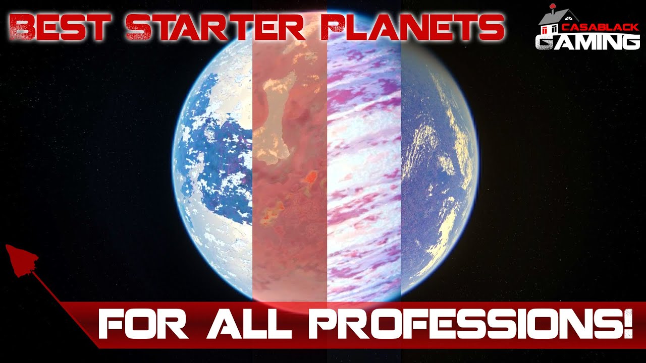 Star Citizen - Best Starter Planets and Base of Operations for 3.18 ...