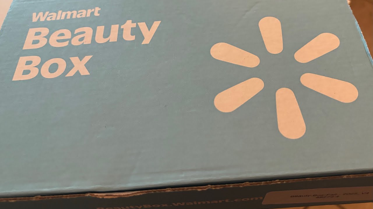 Fall Walmart Beauty Box - YouTube