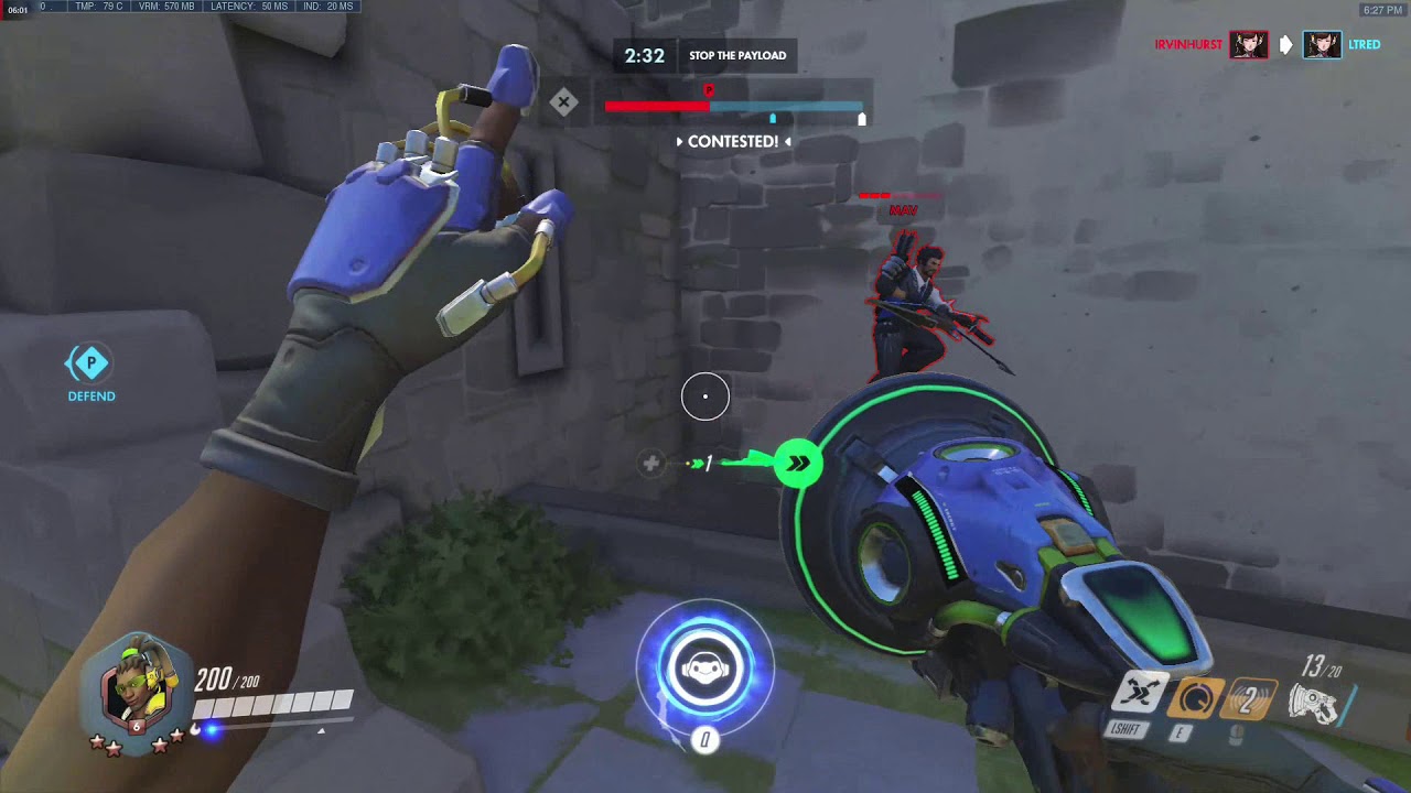 vs hanzo and ulting - YouTube