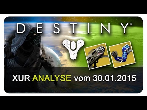 Destiny: Xur ANALYSE vom 30.01.2015 deutsch HD