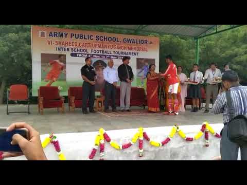 Aps gwalior prize distribution - YouTube