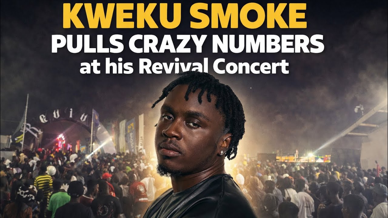 Kweku Smoke’s Revival Concert attracts crazy thousands of fans and ...