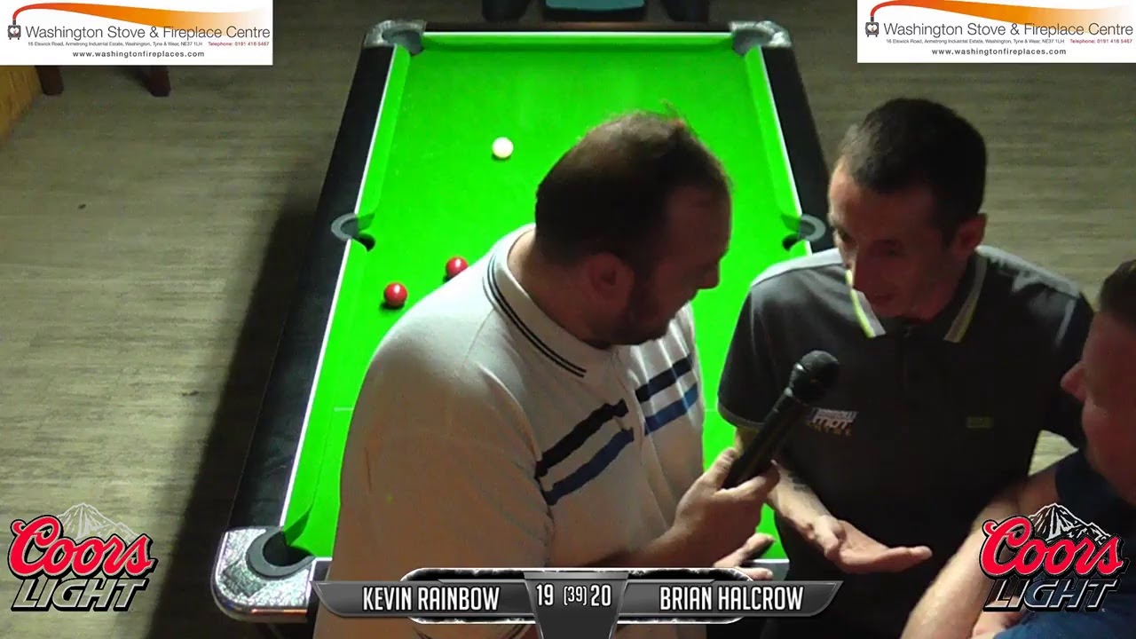 Sky Lounge King of the Hill - Last 16 - Brian Halcrow v Kevin Rainbow ...