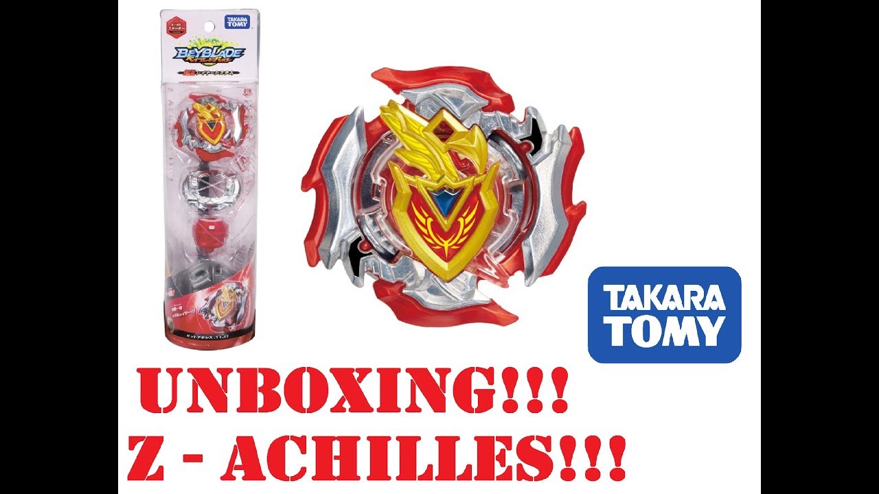 UNBOXING 7!!! Z ACHILLES STARTER TAKARA TOMY!!! - YouTube