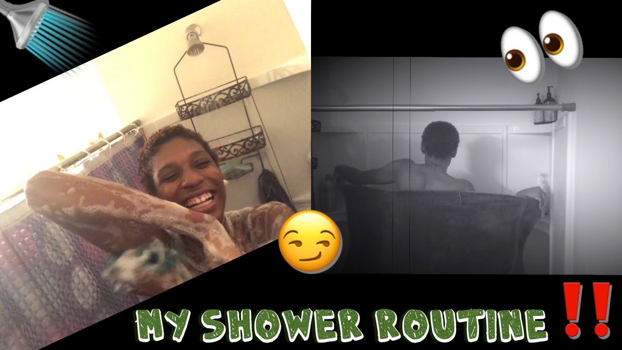 Shower Routine Youtube