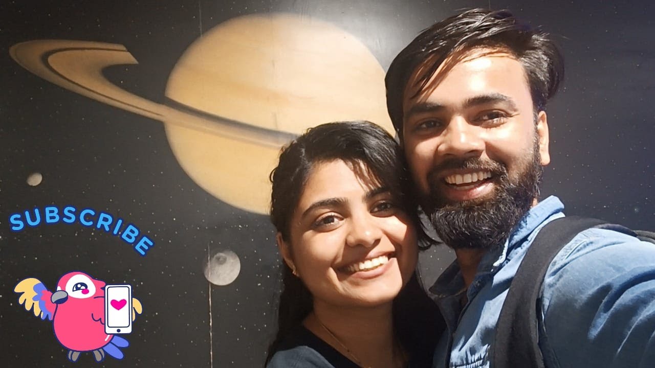 "Blast off into the stars at Nehru Planetarium! 🚀 #CosmicAdventure" # ...