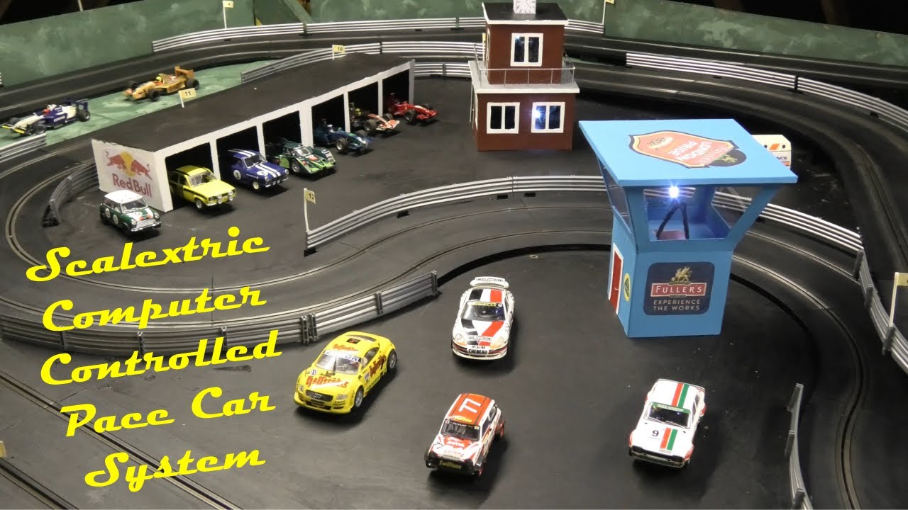 Scalextric Computer Controlled Pace Car System - 2023 - YouTube