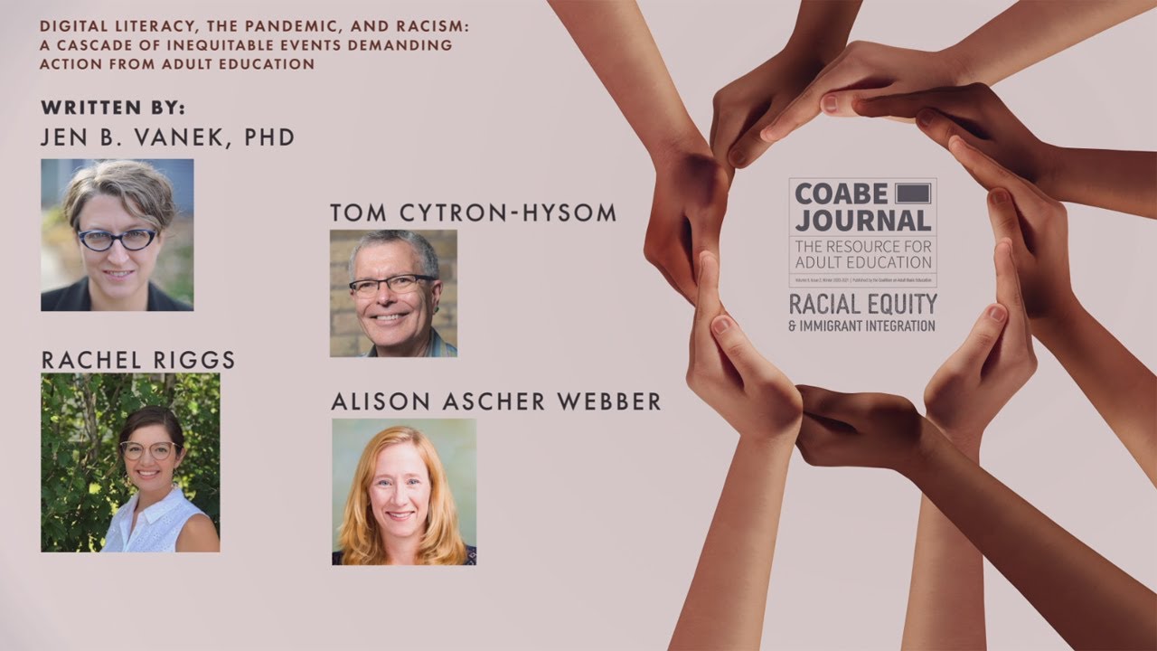 Meet the Author: Jen B. Vanek, PhD, Tom Cytron-Hysom, Rachel Riggs, and ...
