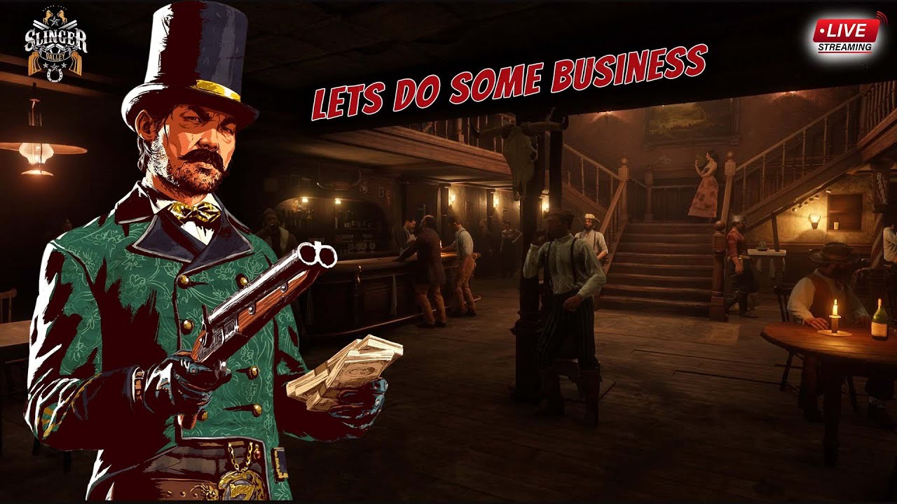 Lets do some BUSINESS | Red Dead Redemption 2 Roleplay - YouTube