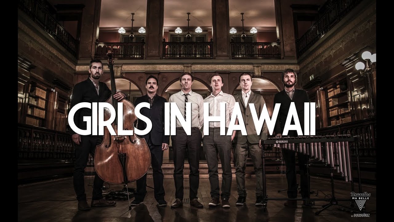 Girls in Hawaii - Rorschach - Live Session by "Bruxelles Ma Belle" 1/2 ...