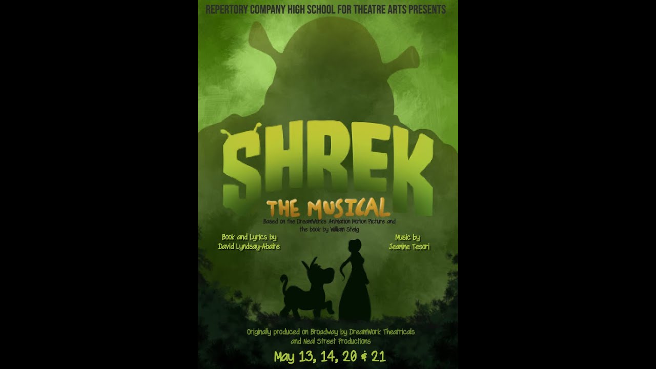 Shrek Cast 1 Act 1 LARGE - YouTube