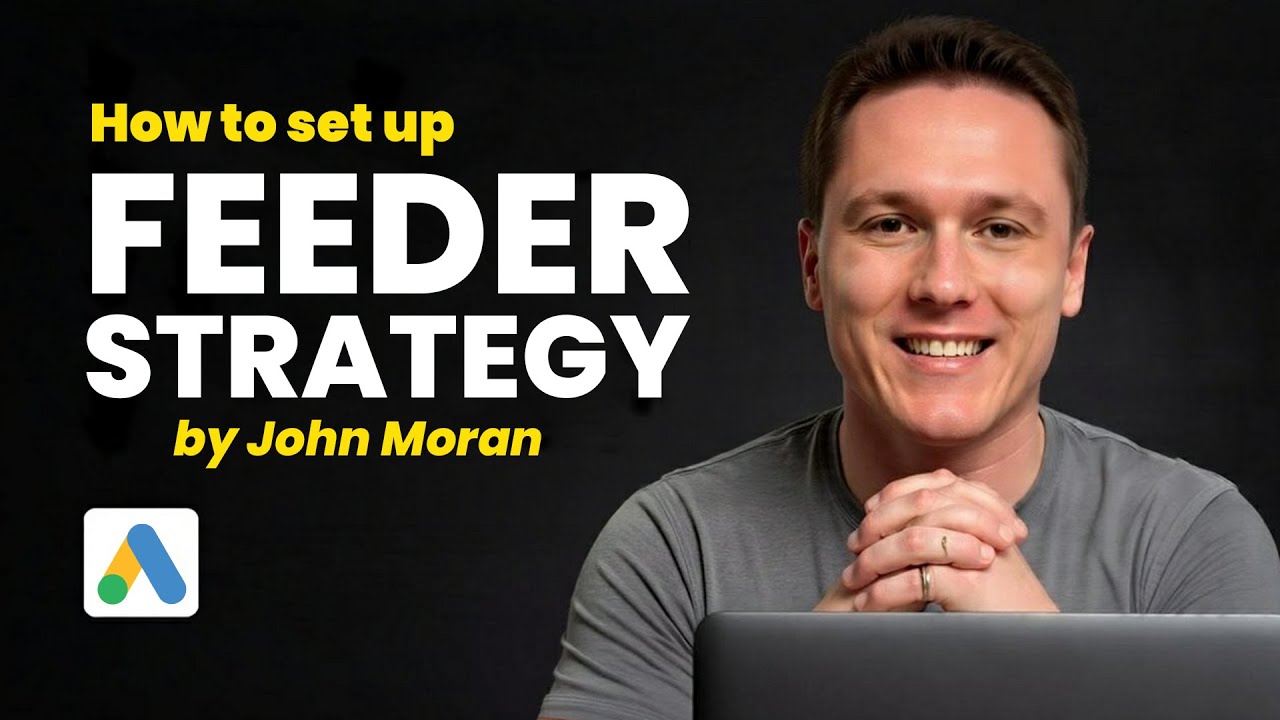 SHOCKING STRATEGY: How to Decrease CPC on Google Search Ads (John Moran Google Ads Feeder ...