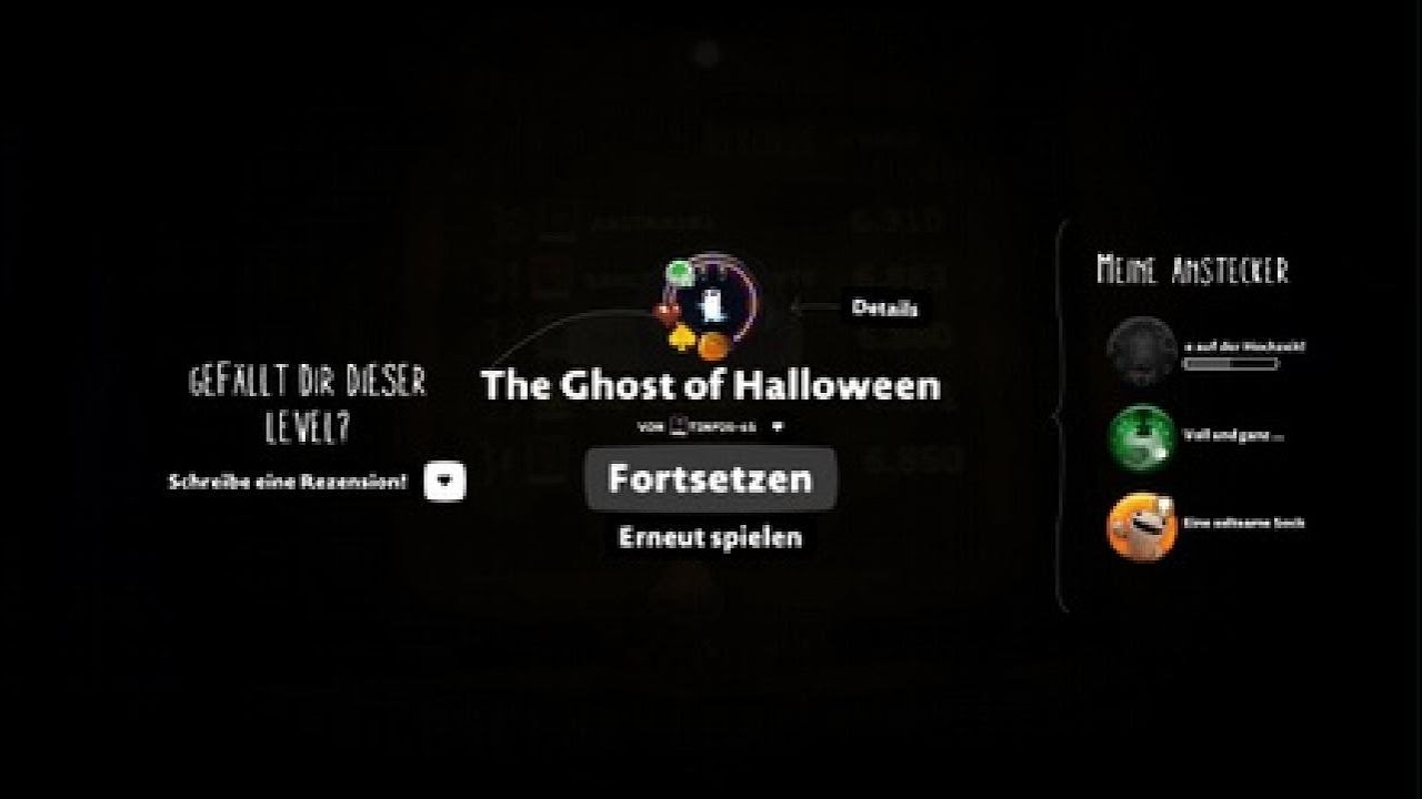 LittleBigPlanet™3 - The Ghost of Halloween by TINPIG-65 - YouTube