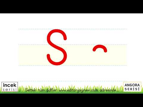 S Harfi Angora Serisi ve İncek Serisi