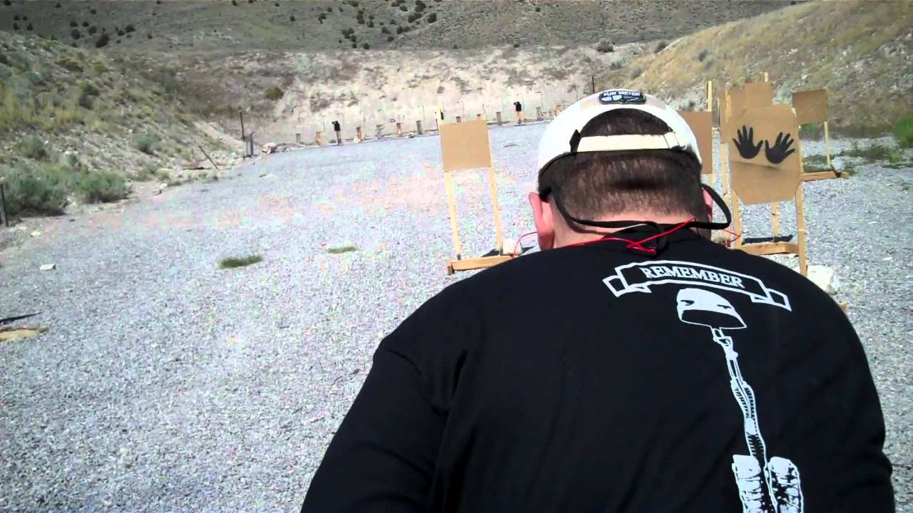 Rifle/Pistol Course of Fire (Hostage Takers) - YouTube