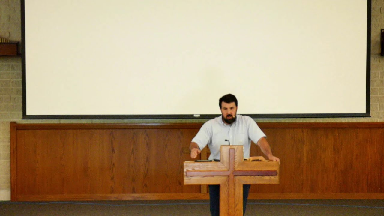 Worship Service 6 18 23 Salvation for Sinners Pastor Eric - YouTube