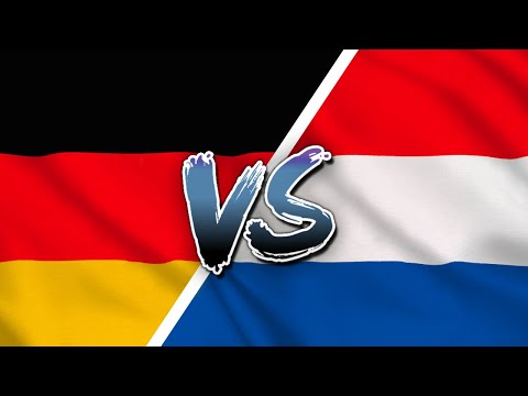 Hollanda vs Almanya - Yaşamak İçin Hangisi Daha İyi?