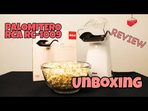 PALOMITERO RCA RC-1009 - Unboxing y Review - YouTube