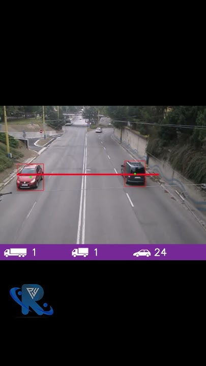 Traffic Counting Based On Opencv Youtube