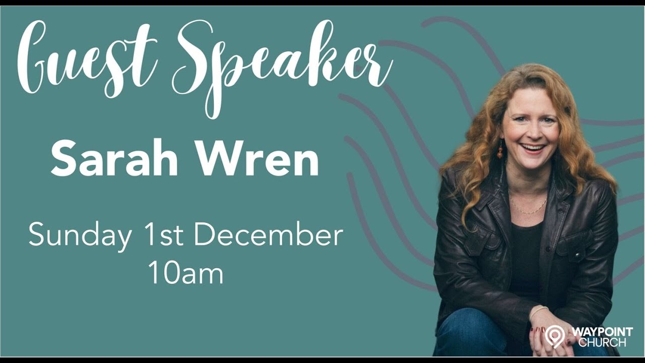 Visiting Speaker - Sarah Wren - YouTube