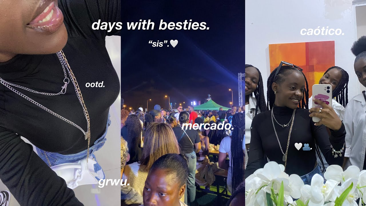 days with BESTIES *mercado da comida*.🤍/Kiara Marques - YouTube