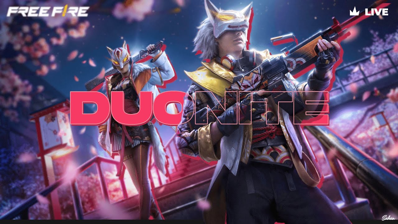 🔴LIVE - We are BACK!!! - Duonite | Free Fire - YouTube