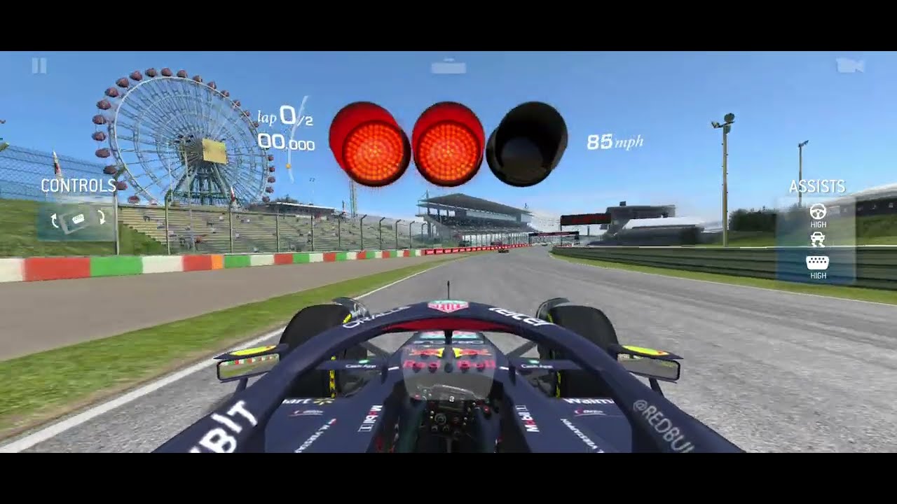 First Time Plating Real Racing 3 || RR3 || #cars #formula1 #automobile ...