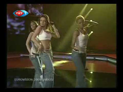Hadise - Dum Tek Tek 2009 Eurovision Turkey - Kenshi