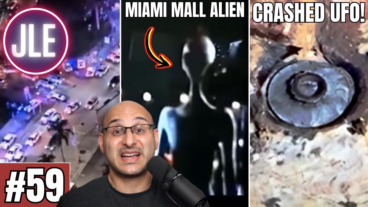 The Miami Mall Alien Incident was BIZARRE - YouTube