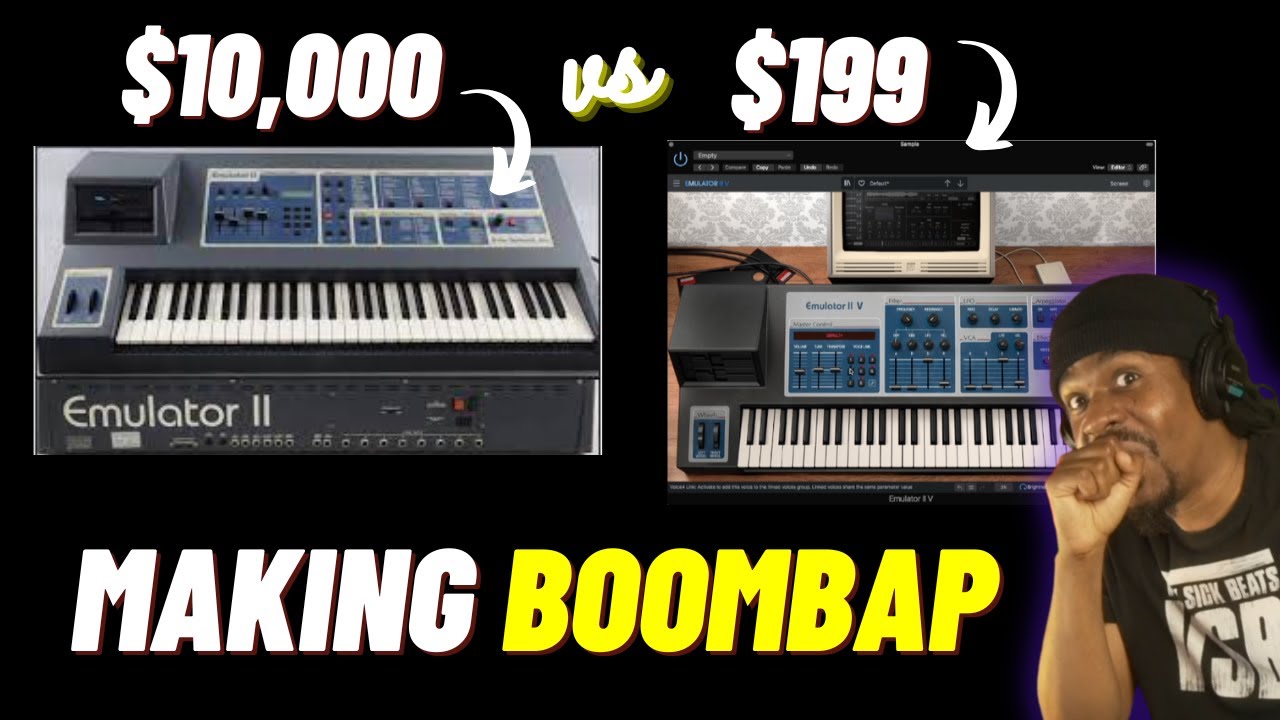 Made Sample Based Beat with only Arturia Emulator II V | WPKit #302 ...