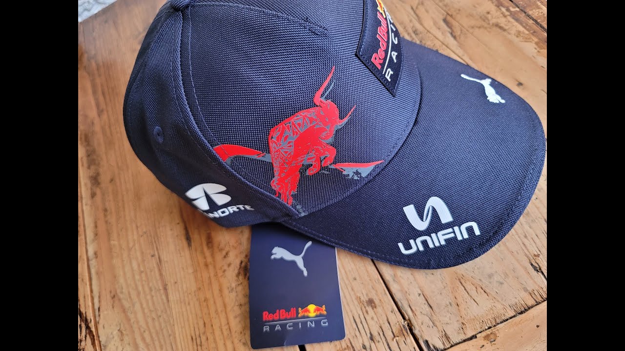 Unbox de la gorra de Checo Pérez RedBull - YouTube