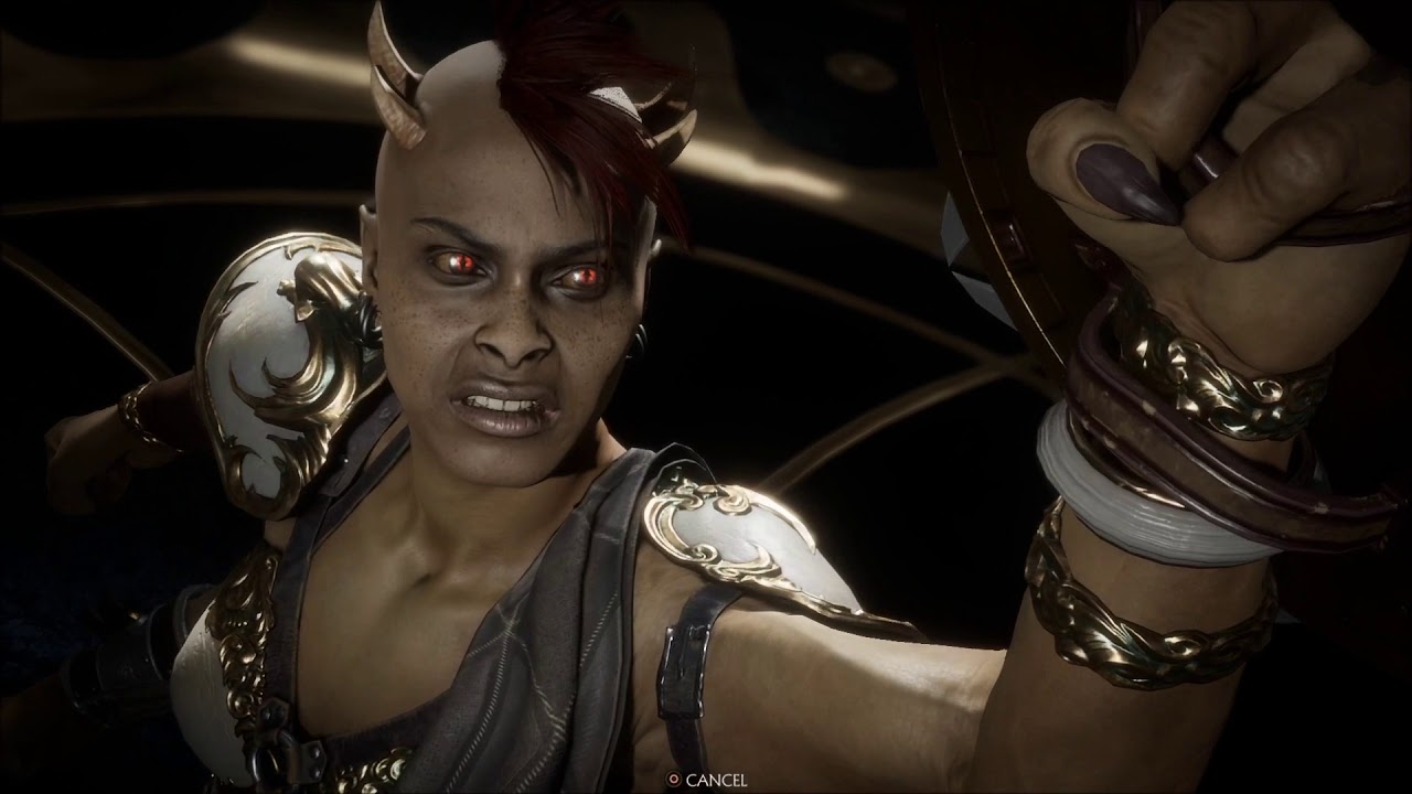 Mk11 | Sheeva - all intros and victory poses. - YouTube