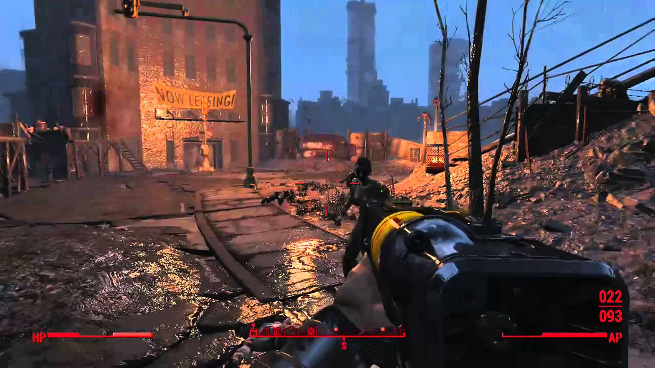 Fallout 4-HEADSHOT!!! - YouTube